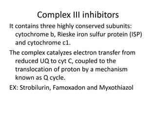 New generation fungicidal molecules for plant disease control | PPTX