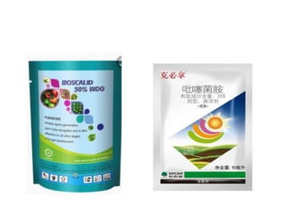 New generation fungicidal molecules for plant disease control | PPTX