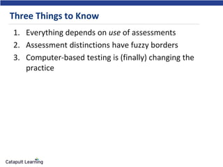 A New Generation of Assessments: 3 Things You Need to Know | PDF