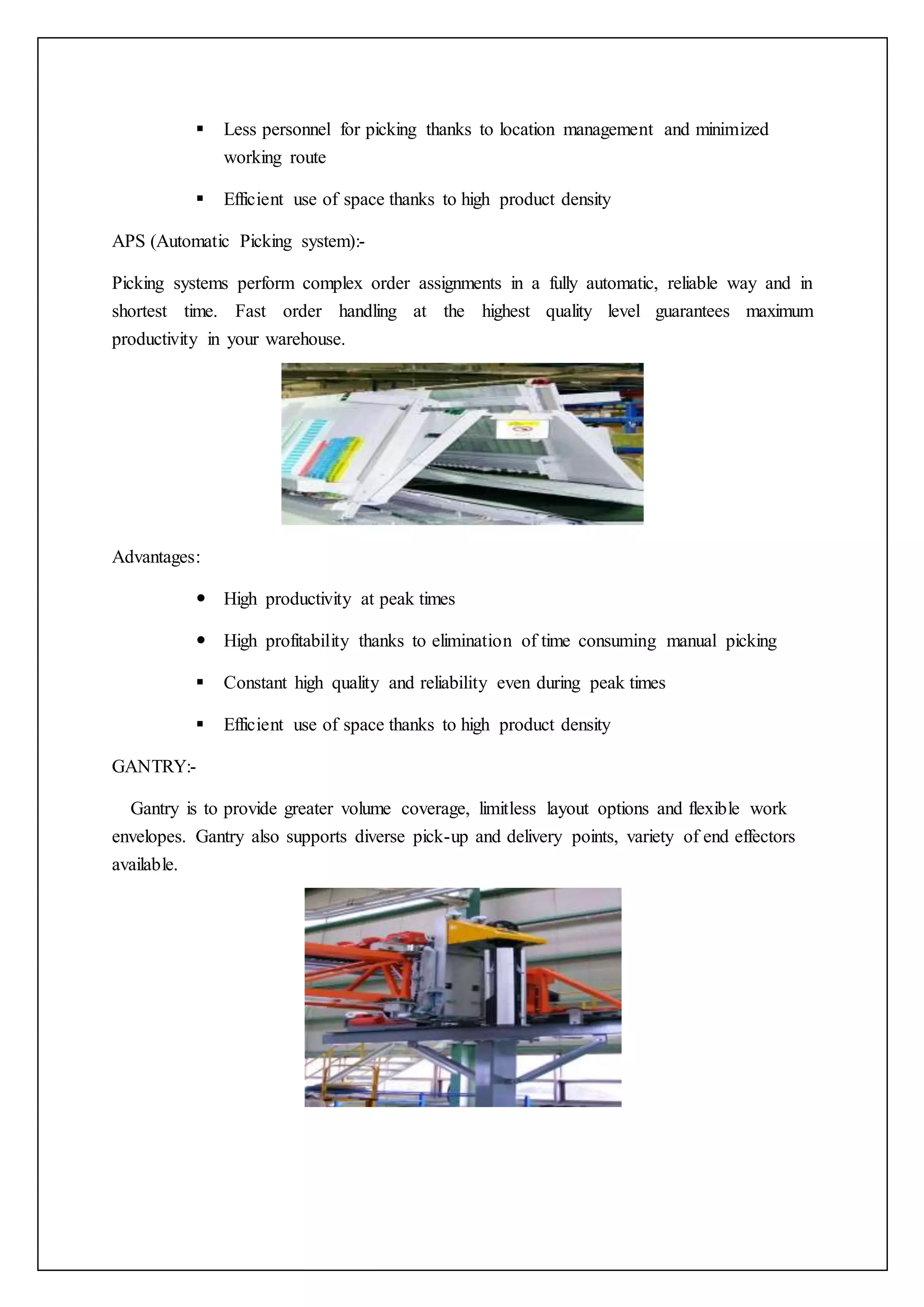 New generation of warehousing systems operations | DOCX