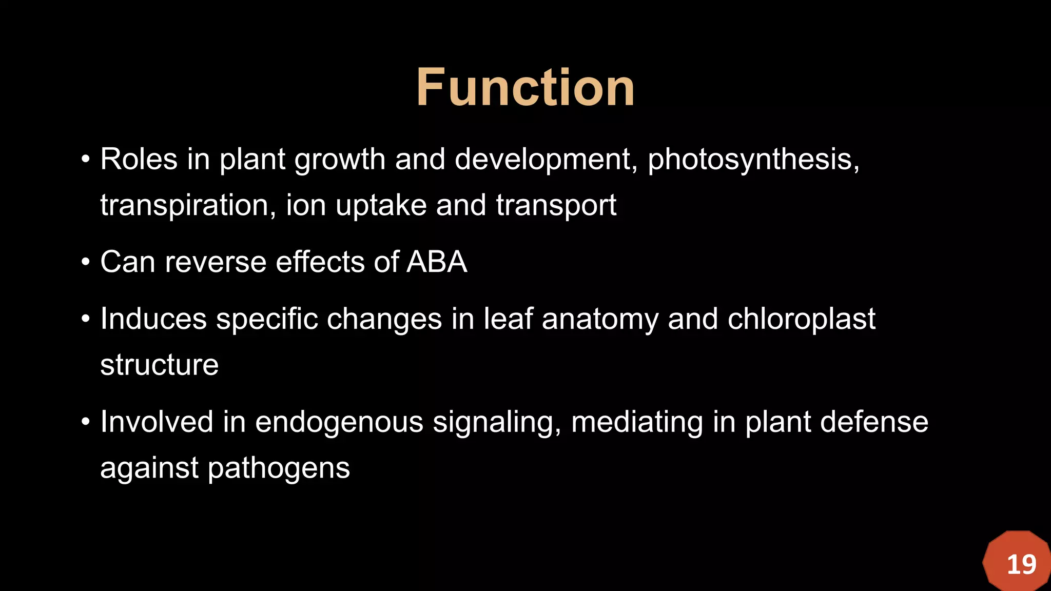 New generation plant growth regulators in fruit crops | PPTX