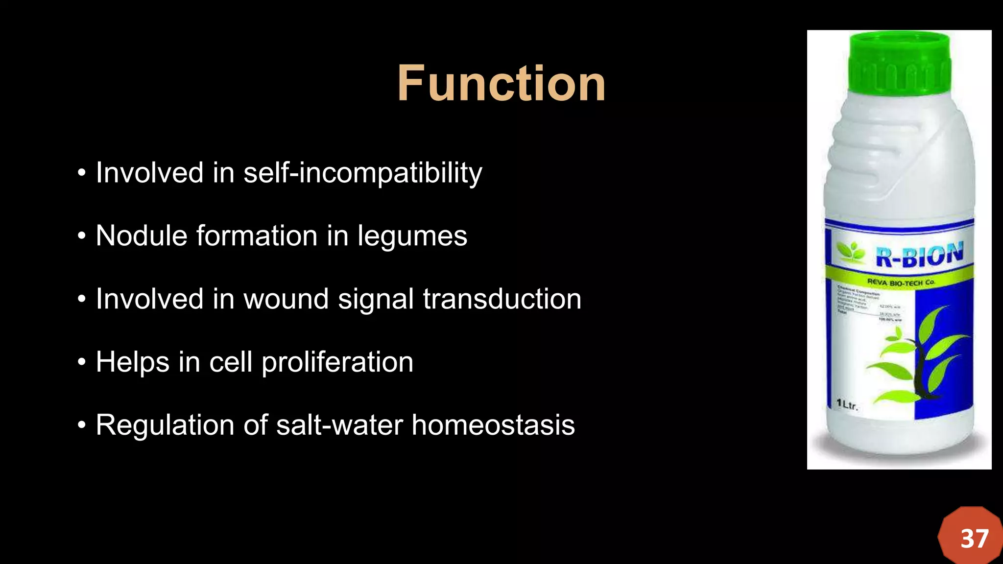 New generation plant growth regulators in fruit crops | PPTX