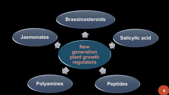 New generation plant growth regulators in fruit crops | PPTX
