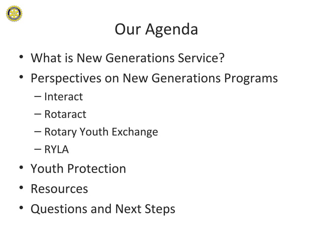 Introduction to New Generations webinar | PPT