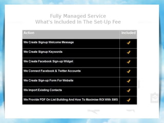 Our Fully Managed Service | PPT