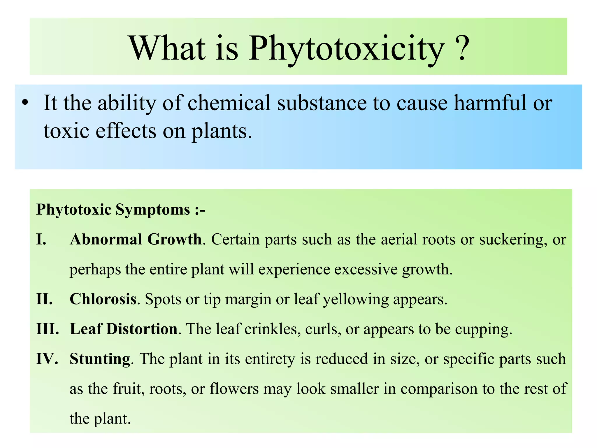 Recent Pre and Post emergence herbicides molecules for field crops with ...