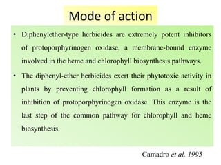 Recent Pre and Post emergence herbicides molecules for field crops with ...