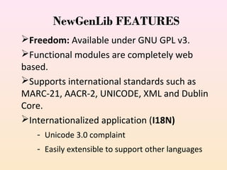 Newgenlib | PPT