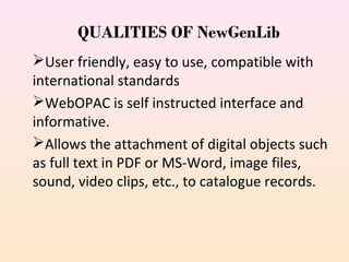 Newgenlib | PPT
