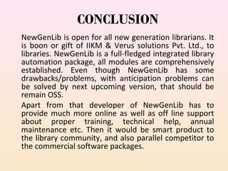 Newgenlib | PPT