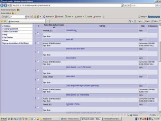 Open Source Library Automation Software - NewGenLib | PPT