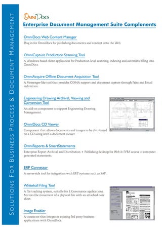 Newgen Omni Docs Brochure | PPT