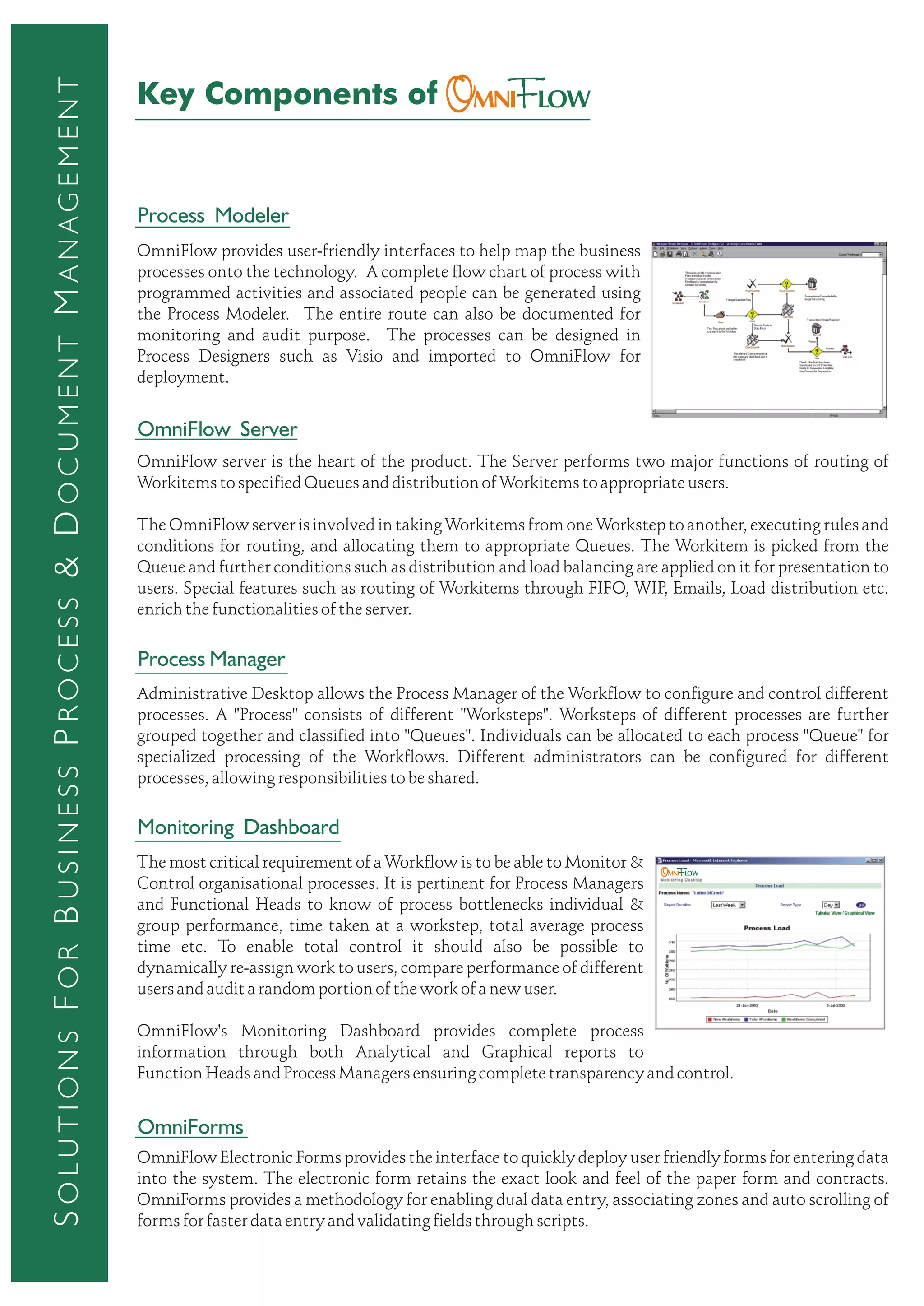 Newgen Omni Flow Brochure | PDF