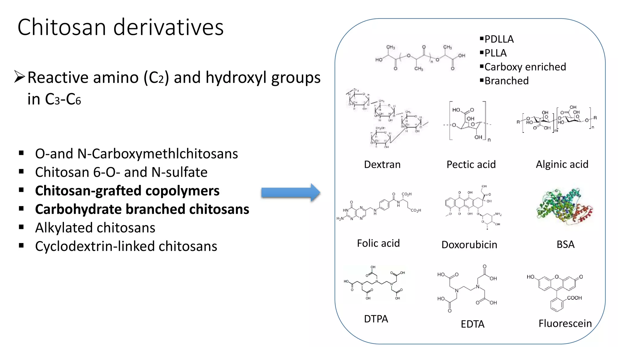 Chitosan: A versatile tool for drug and gene delivery | PPTX ...