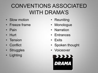 Genre Research for Drama's | PPTX