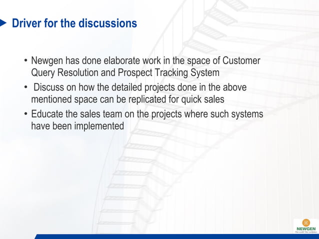 Newgen solution Customer Query Resolution and Response Tracking System ...