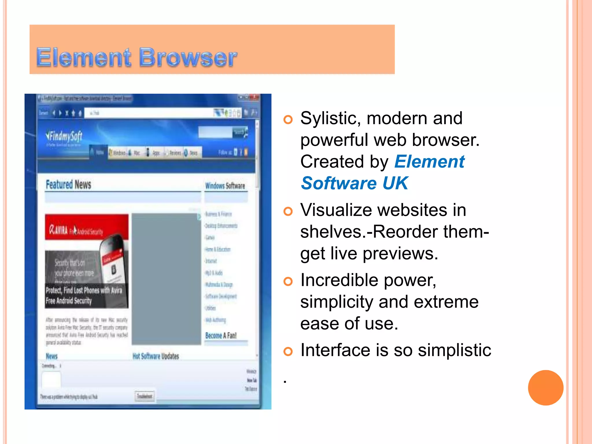 New gen web browsers and search tools | PPTX | Browsers | Computer ...