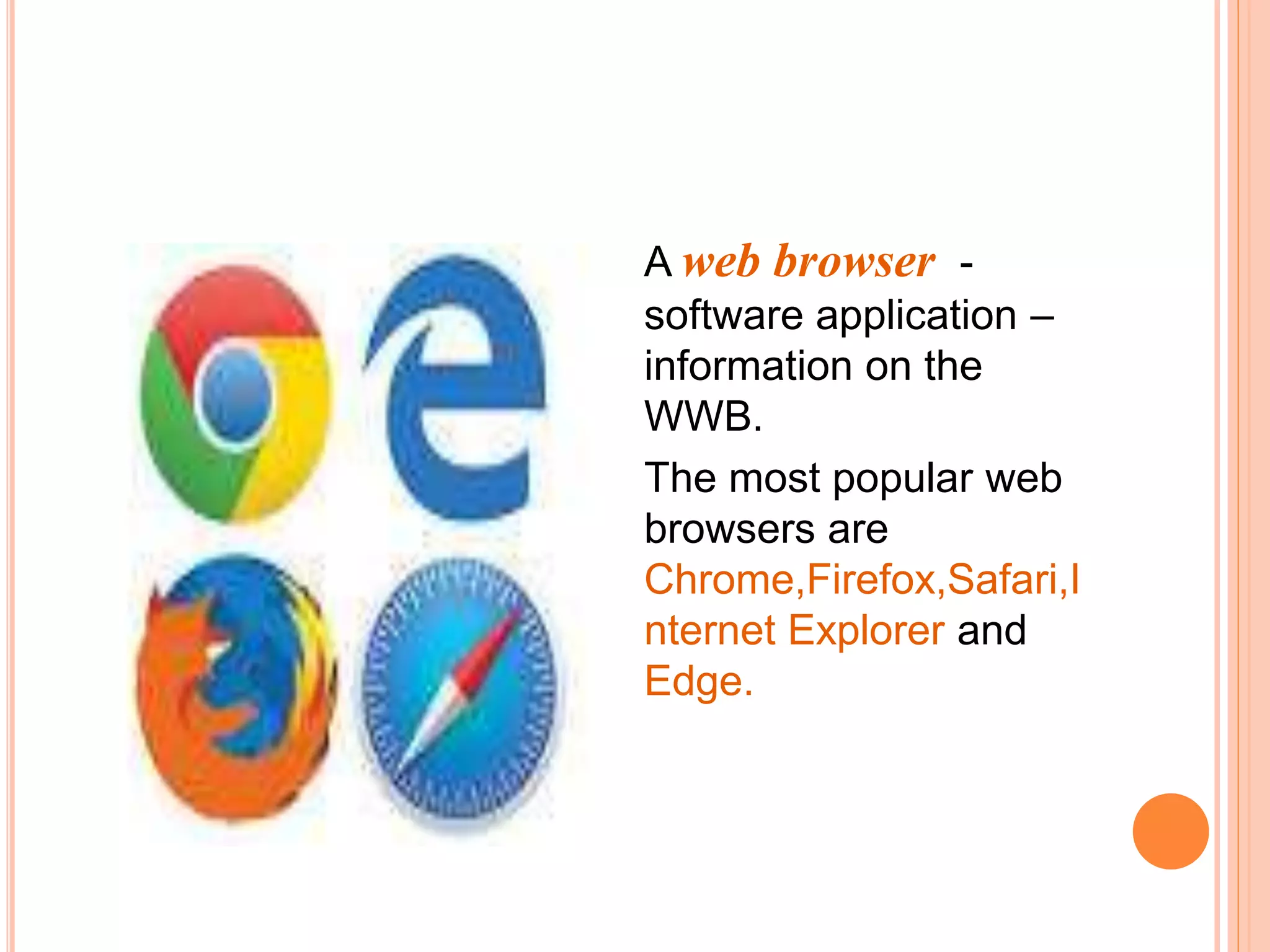 New gen web browsers and search tools | PPTX
