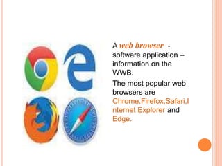 New gen web browsers and search tools | PPTX