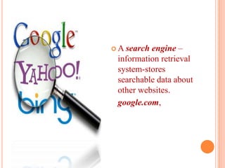 New gen web browsers and search tools | PPTX