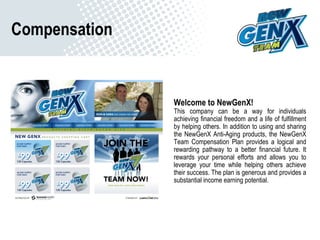 New Genx Team Compensation Pkg Revised | PPT