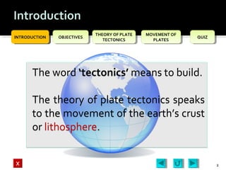Gepgraphy M1 Introducing Plate Tectonics | PPT