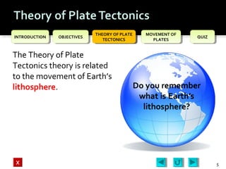 Gepgraphy M1 Introducing Plate Tectonics | PPT