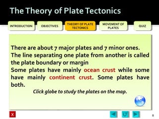 Gepgraphy M1 Introducing Plate Tectonics | PPT