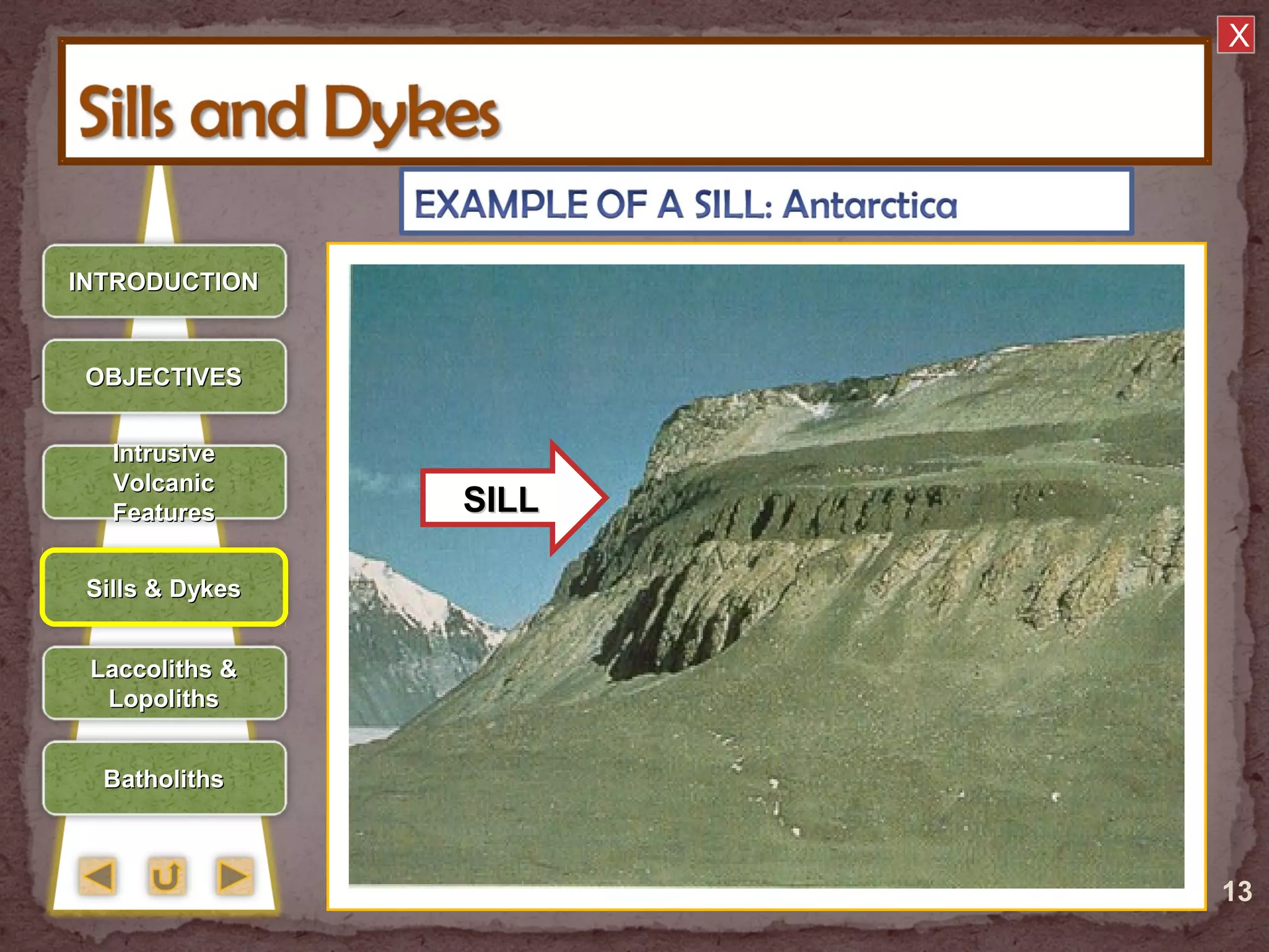 Geography M1 Intrusive Volcanic | PPT