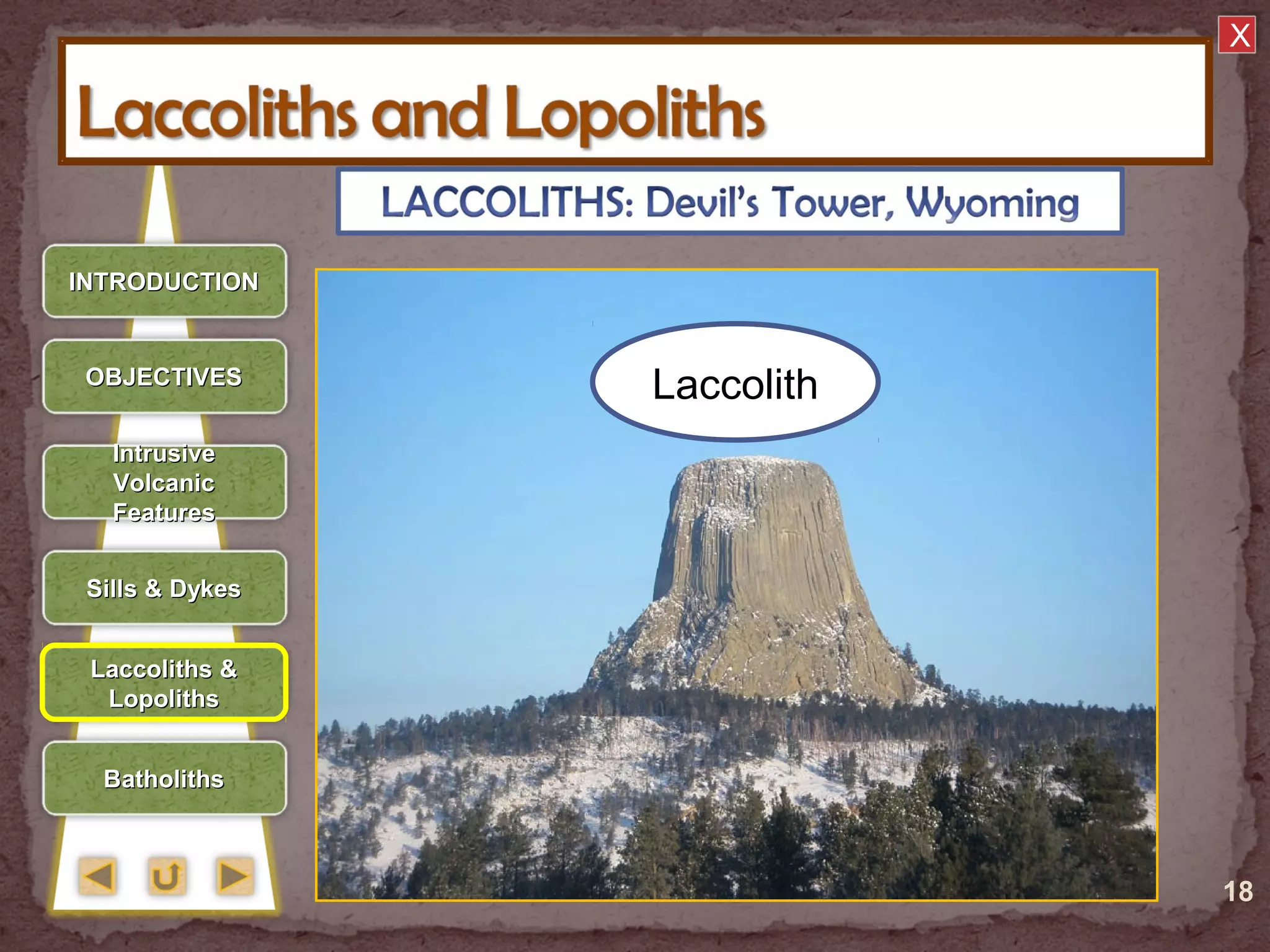 Geography M1 Intrusive Volcanic | PPT