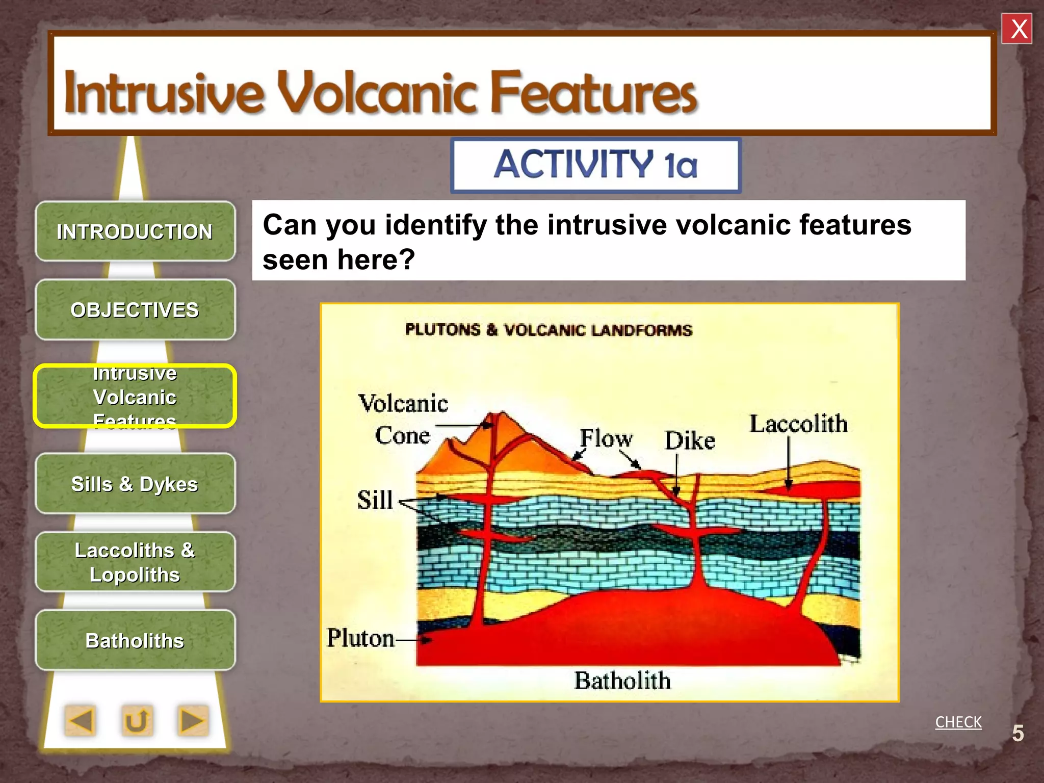 Geography M1 Intrusive Volcanic | PPT