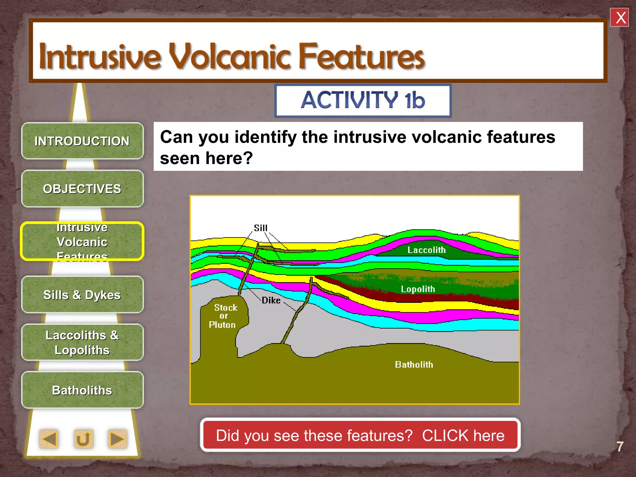 Geography M1 Intrusive Volcanic | PPT