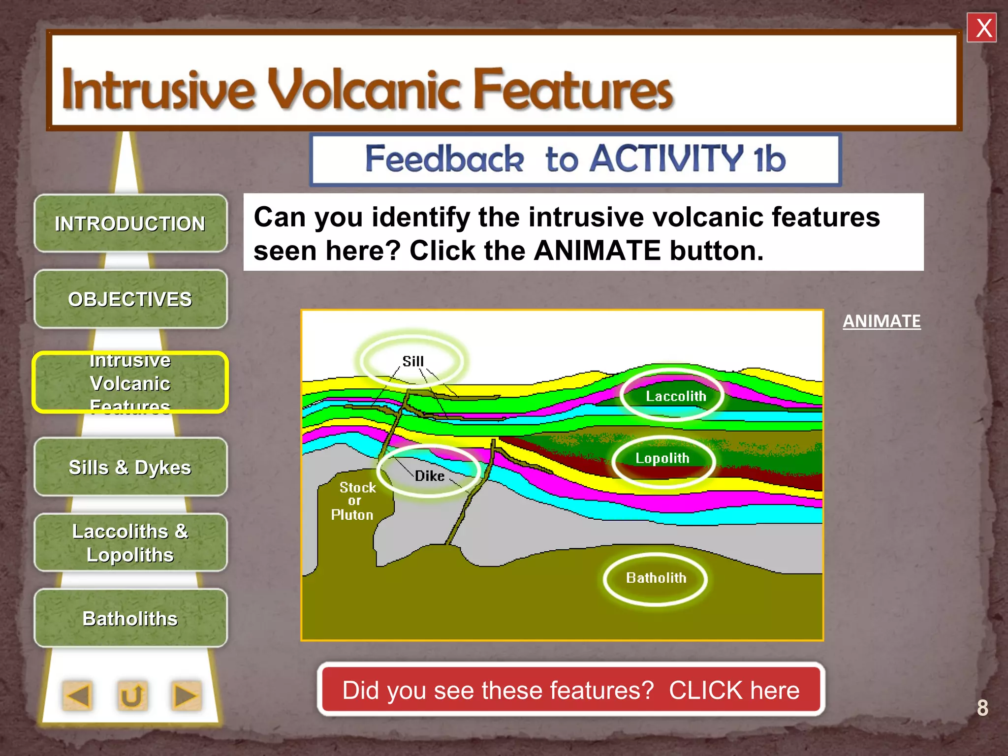 Geography M1 Intrusive Volcanic | PPT