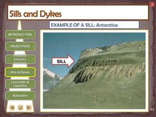 Geography M1 Intrusive Volcanic | PPT