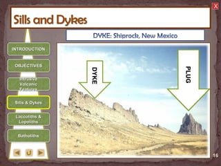 Geography M1 Intrusive Volcanic | PPT