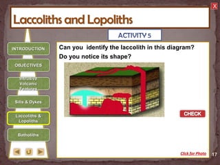 Geography M1 Intrusive Volcanic | PPT