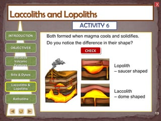 Geography M1 Intrusive Volcanic | PPT