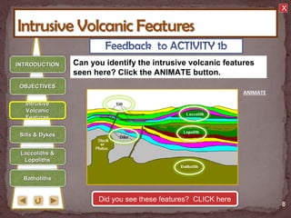 Geography M1 Intrusive Volcanic | PPT
