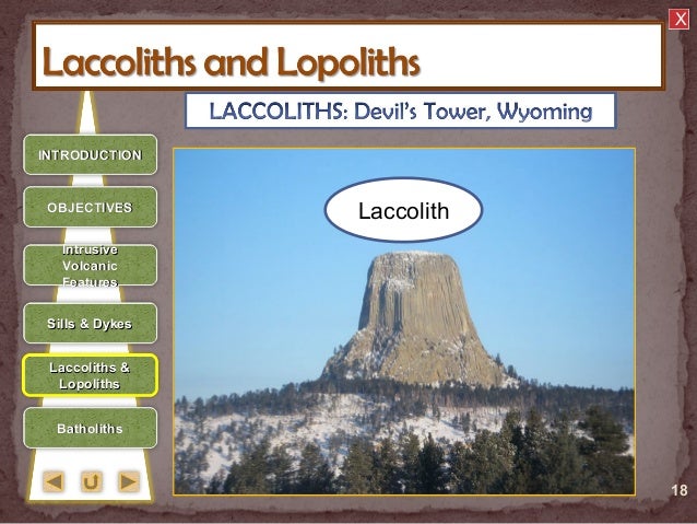 Geography M1 Intrusive Volcanic