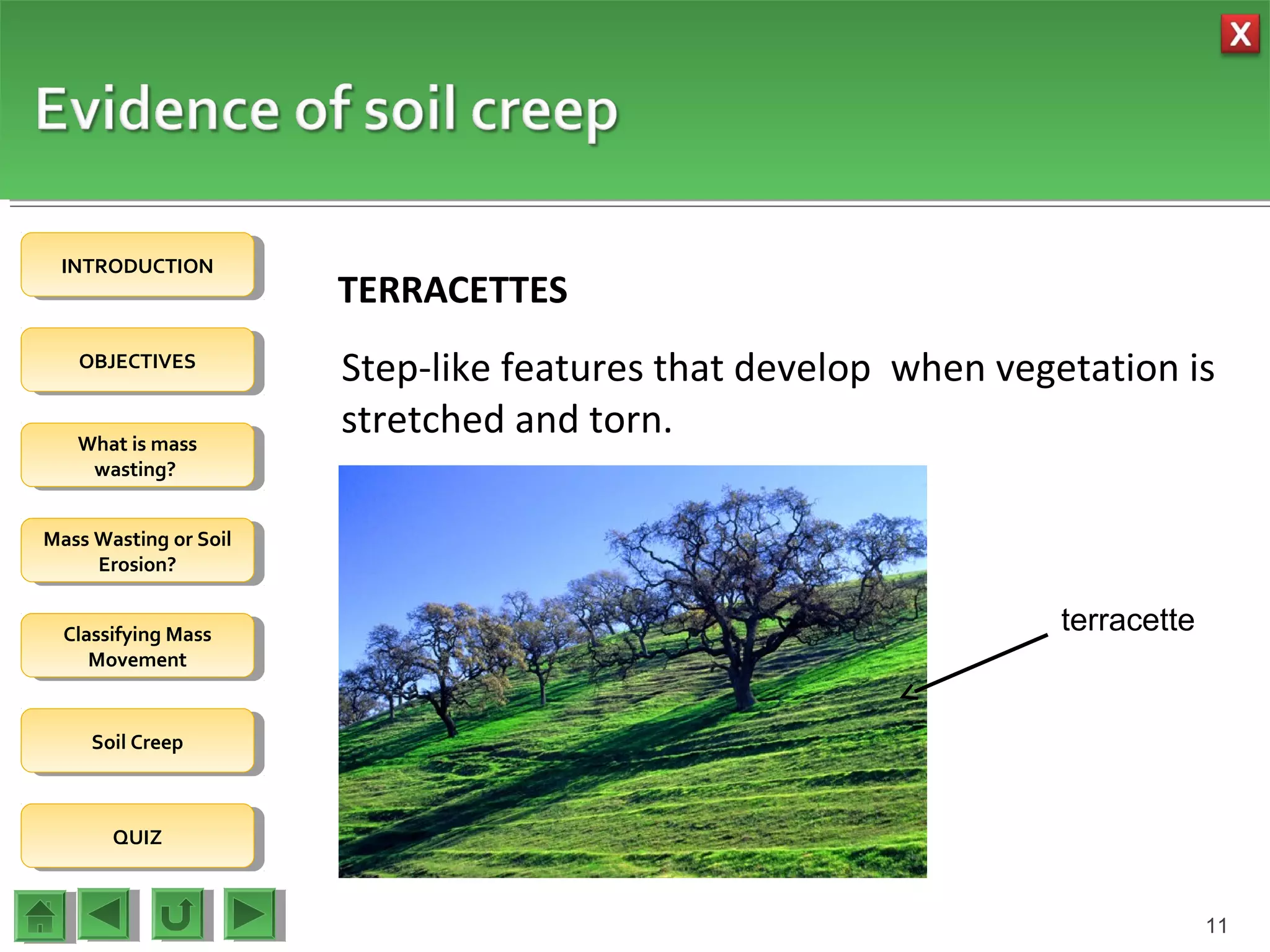 Geography M2 Soil Creep | PPT