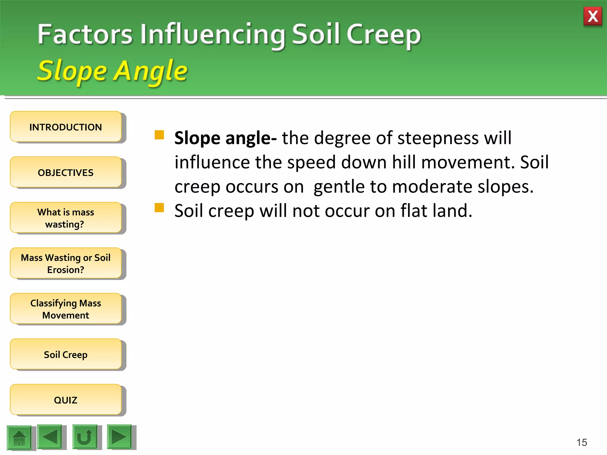 Geography M2 Soil Creep | PPT