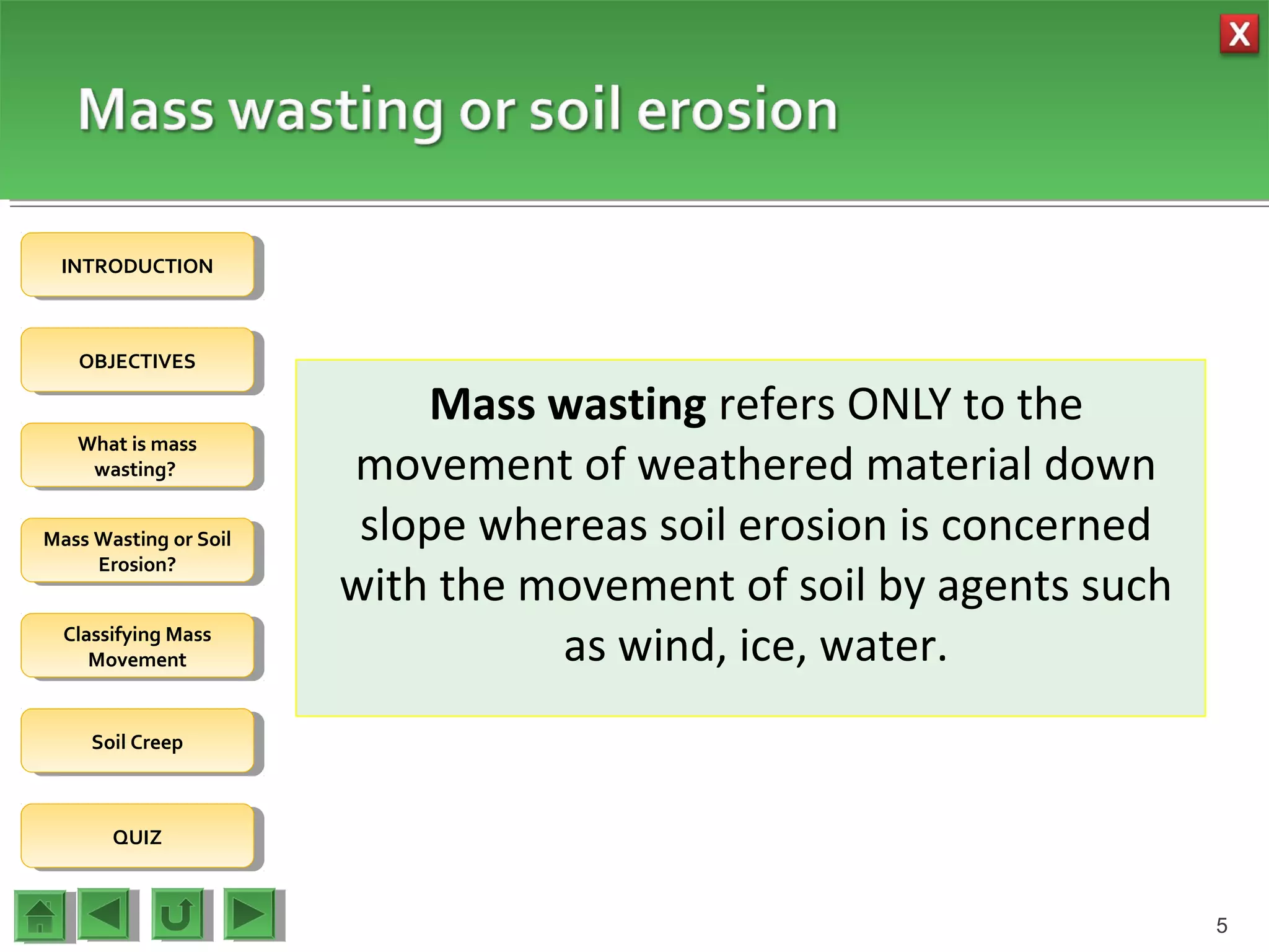Geography M2 Soil Creep | PPT