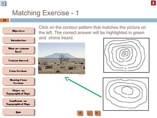 Geography M2 Drawing cross section | PPT