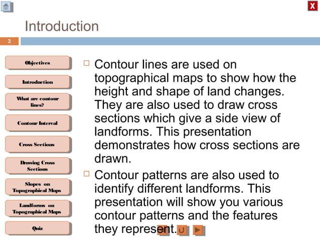 Geography M2 Drawing cross section | PPT | Geography | Science