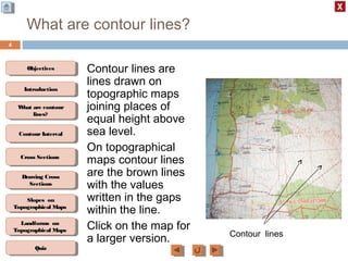 Geography M2 Drawing cross section | PPT