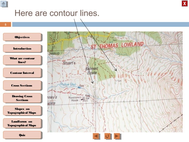 Geography M2 Drawing cross section | PPT | Geography | Science