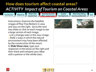 Geography M2 Human Impact in Coastal Areas | PPT