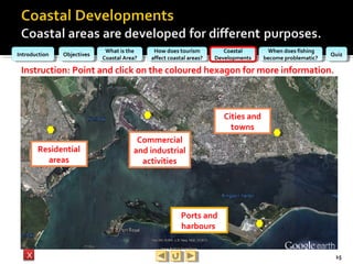 Geography M2 Human Impact in Coastal Areas | PPT