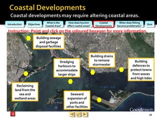 Geography M2 Human Impact in Coastal Areas | PPT