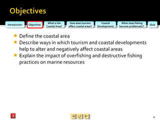 Geography M2 Human Impact in Coastal Areas | PPT